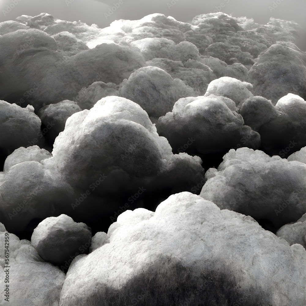 down heightmap of clouds seamless image texture displacement map black ...