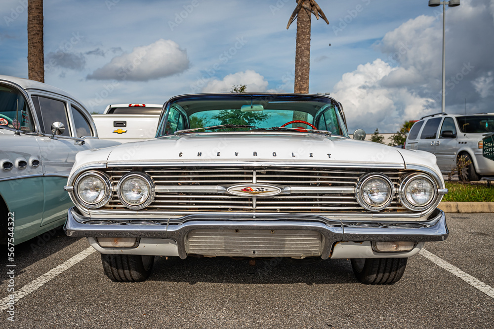 1960 Chevrolet Impala 2 Door Hardtop Stock Photo | Adobe Stock
