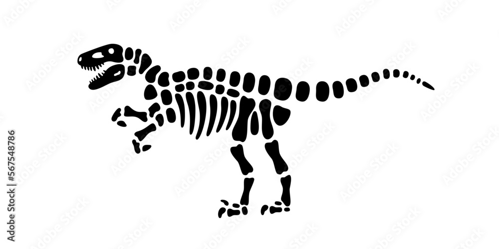 Velociraptor skeleton. Velociraptor body parts. Dangerous ancient ...