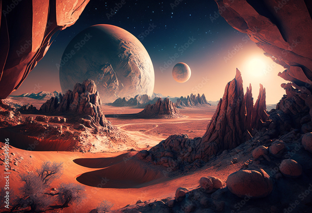 Exploring the Extraterrestrial Universe: A Realistic Photography of ...