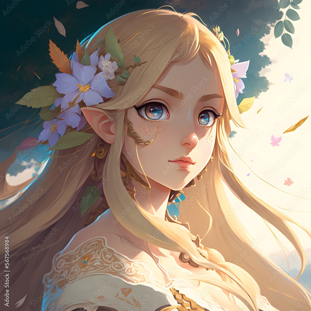 fantasy character art fantasy fantasy art princess zelda beautiful ...