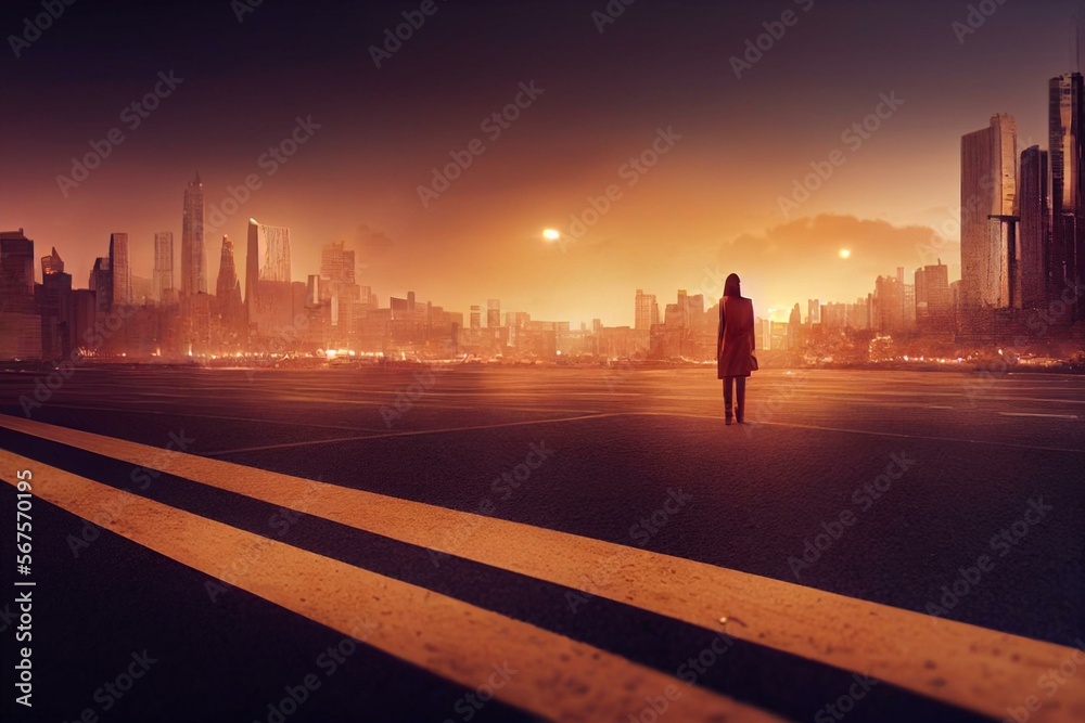 Agile with quick decisions and adapt to new situation tiny person ...