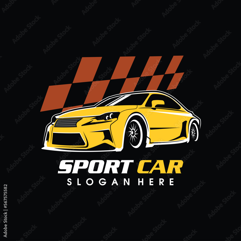 racing car design racing car vector racing car logo sport car design ...