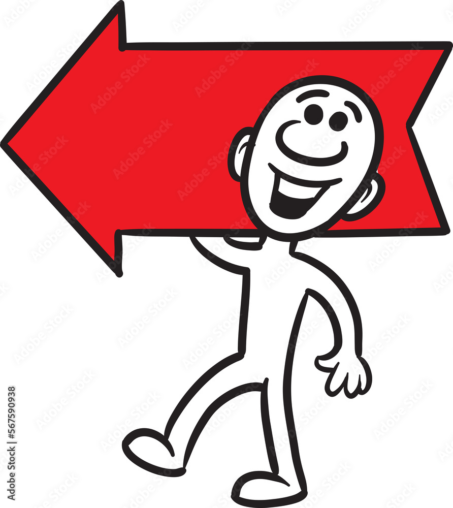 PNG image with transparent background of doodle small person showing ...