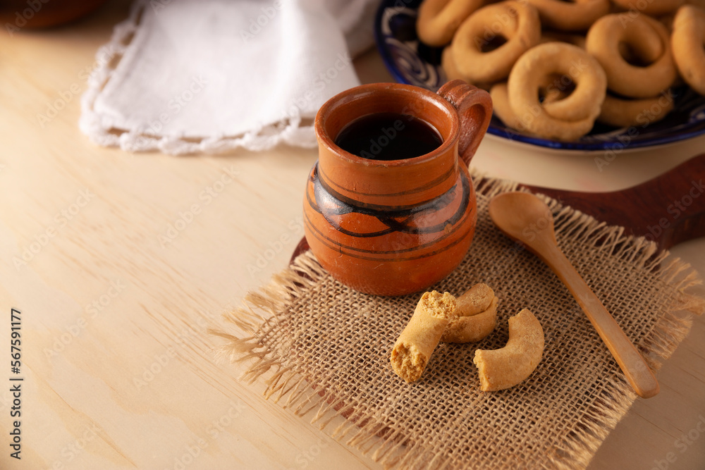 Coricos. Also known as Harinillas de maiz crudo, Tacuarines, Ensecos ...