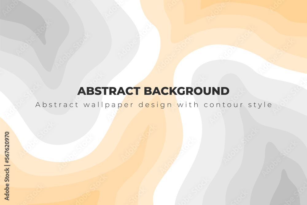 abstract wave background. soft walpaper for desktop. topographic ...