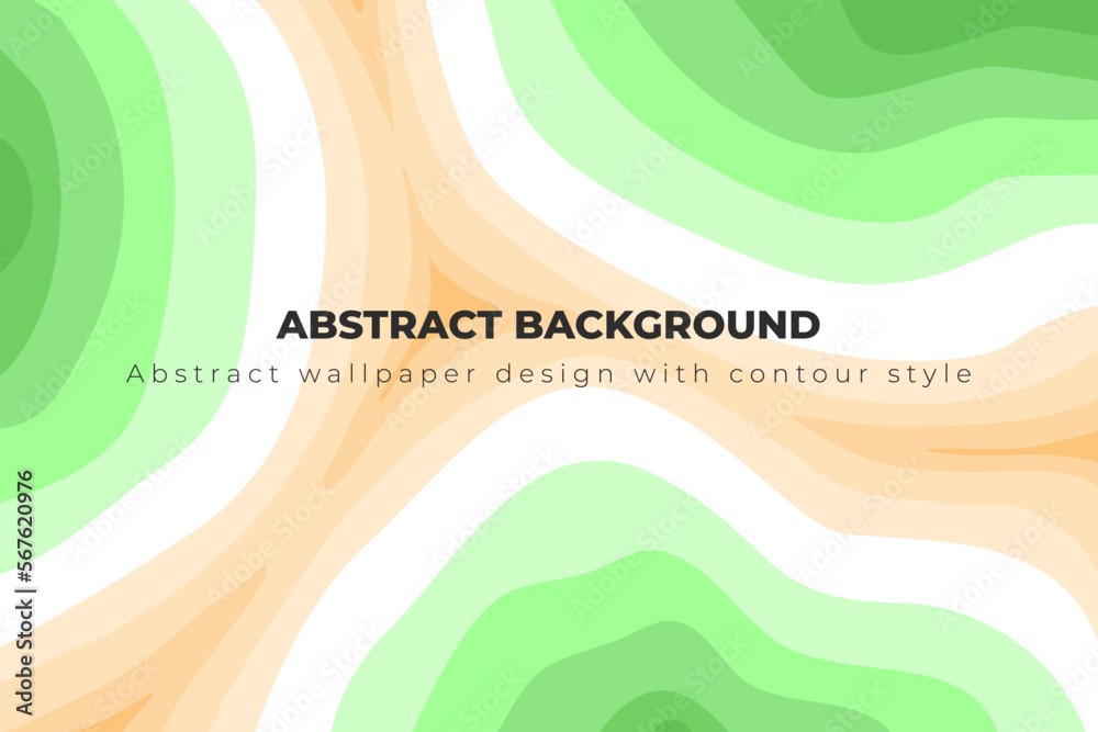 Grafika wektorowa Stock: abstract green background. soft walpaper for ... Grafika wektorowa Stock: abstract green background. soft walpaper for ...