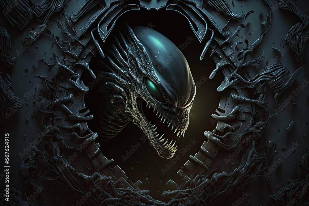 Alien Monsters: The Horrifying Reality of Extraterrestrial Fear ...