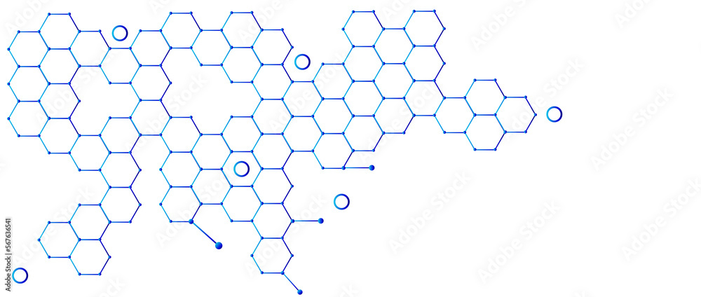 Scientific, technological molecular medical background.Genetic ...