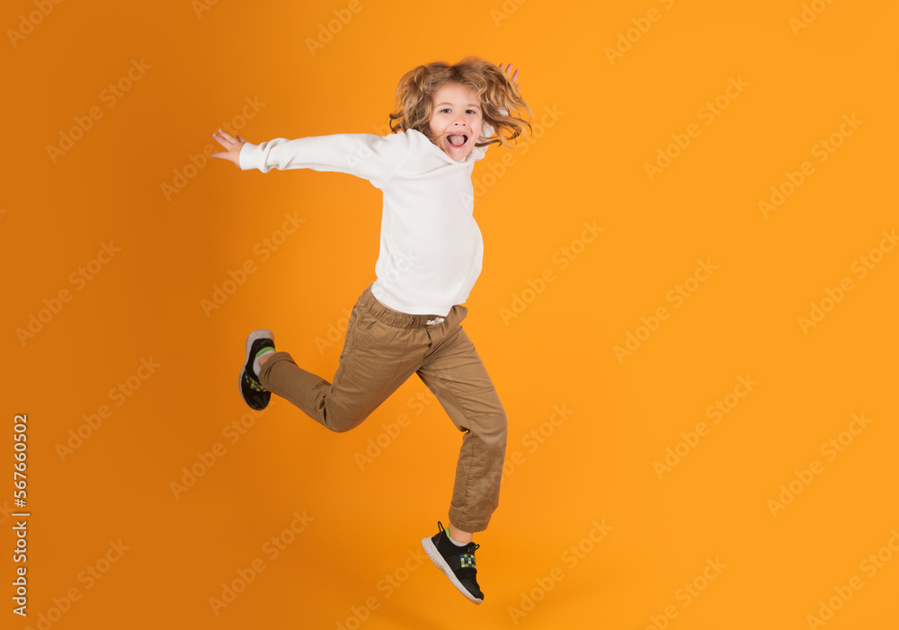 Overly Excited Child