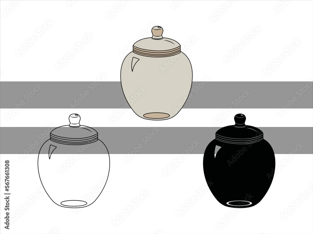 Cookie Jar SVG | Pastry Jar Svg | Kitchen Jar Svg | Biscuit Jar Svg ...