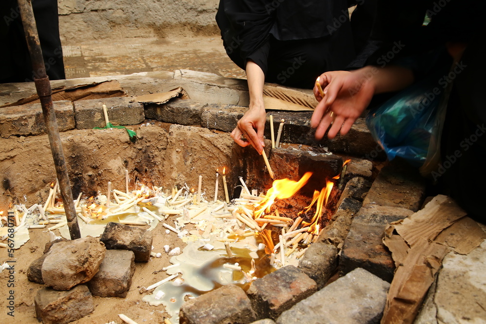 "Chehel Manbari" Ritual Location: Khorramabad, Iran On the day of Tasua ...