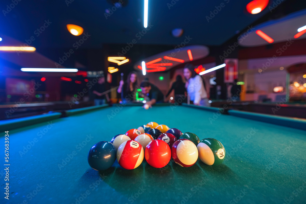 Billiards bring together friends and family, providing a fun and ...