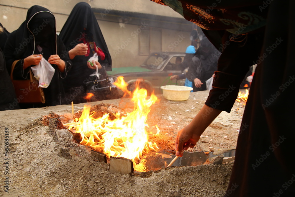 "Chehel Manbari" Ritual Location: Khorramabad, Iran On the day of Tasua ...