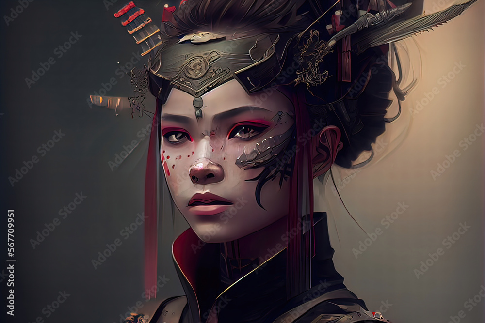 fictional character,ai generated, close up, portrait of a steam punk ...