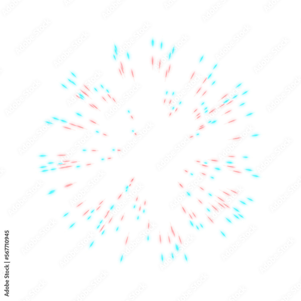 Realistic firework elements PNG format easy to use festive sparkler ...