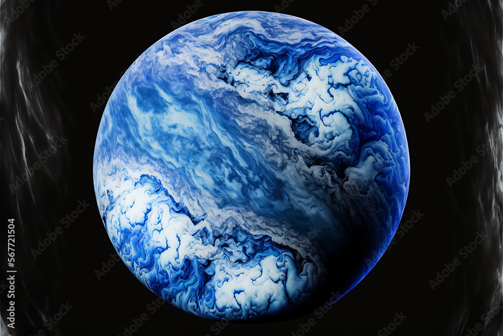 Blue marble background hd ultra definition Stock Illustration | Adobe Stock