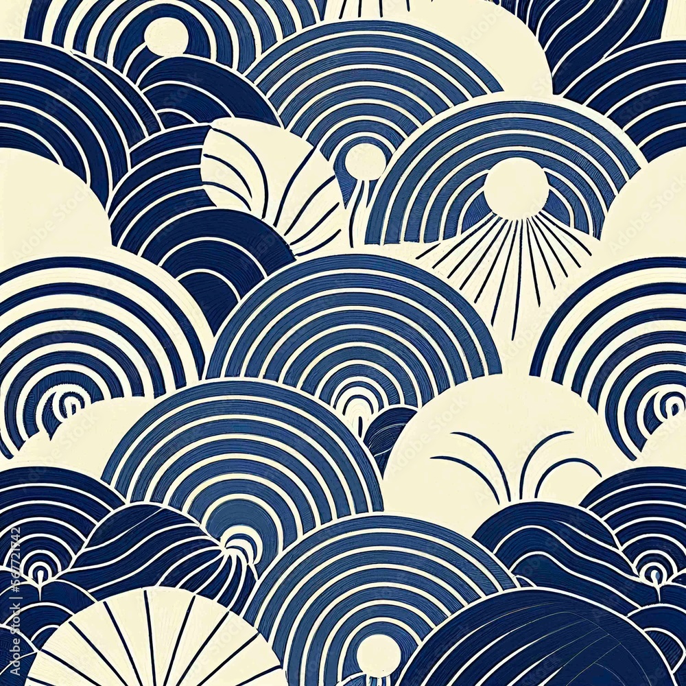 Texture background inspired by Japanese design, suitable for web ...