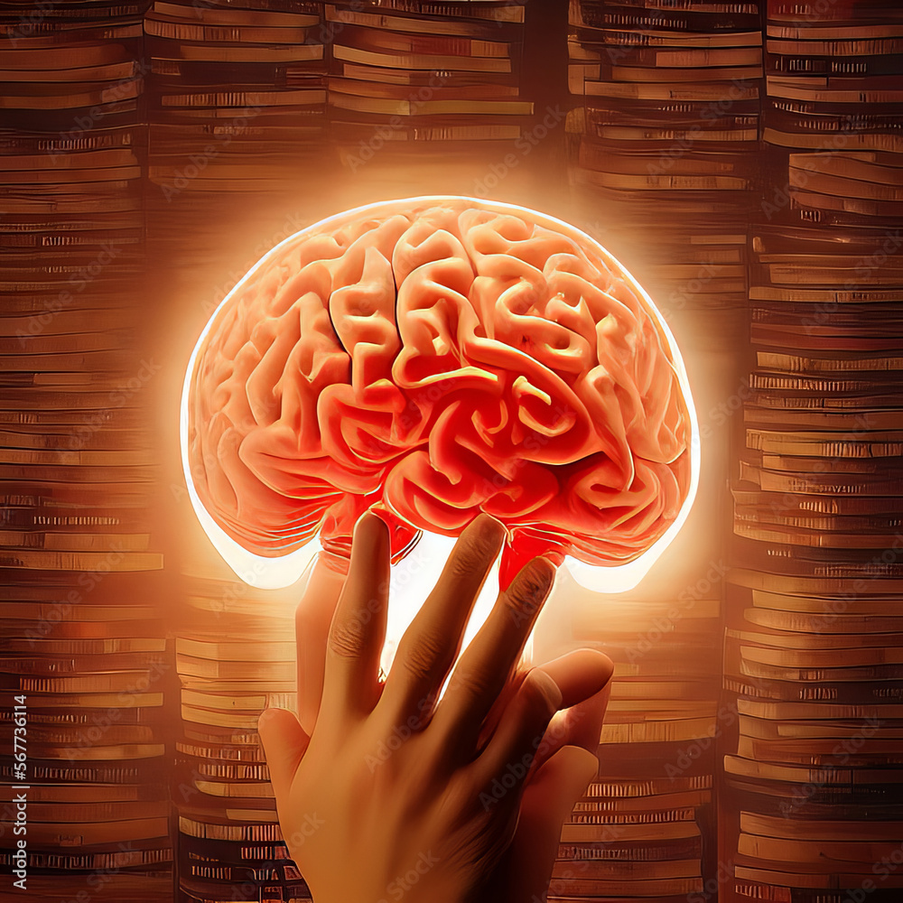The Brain Behind the Machine: A Journey to AI Innovation Stock ...