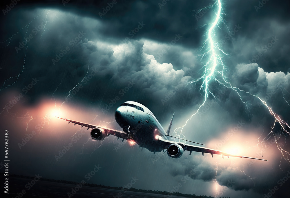 airplane in the sky, plane crash. sketch art for artist creativity and ...