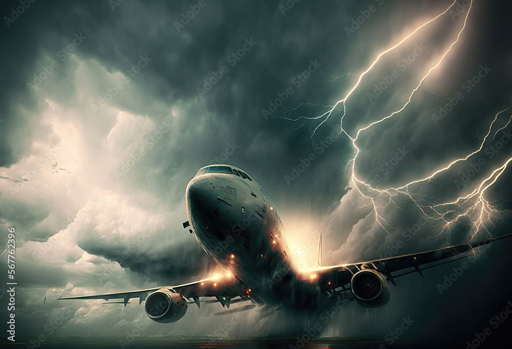 airplane in the sky, plane crash. sketch art for artist creativity and ...