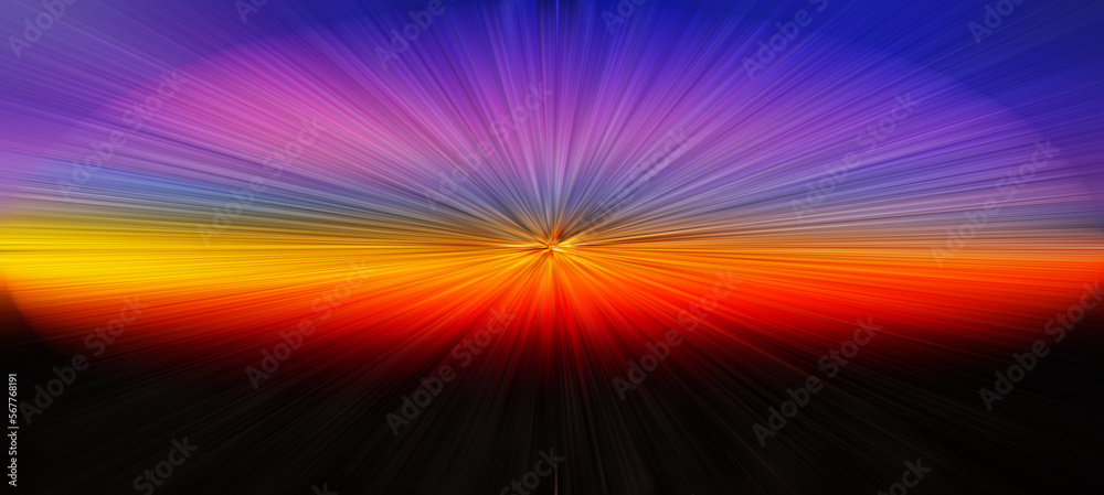 You can see the most beautiful and warmest colors of the sunlight at ...