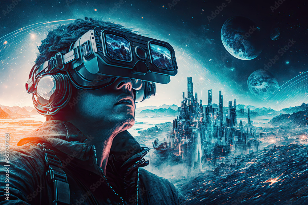 The Dystopian World of Ready Player One - A VR Experience in Metaverse ...