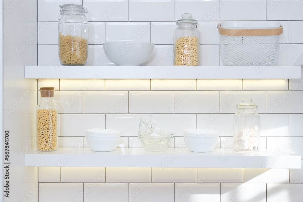 Wood table top, kitchen counter background.For montage product display ...