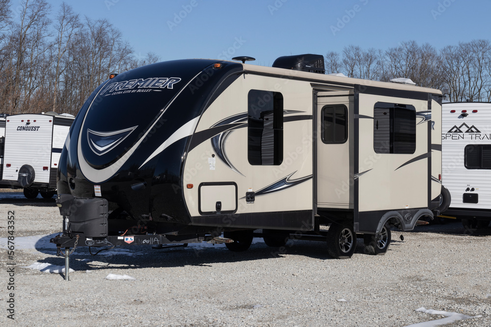 Premier Ultra Lite Fifth Wheel by Bullet. Bullet is a division of ...