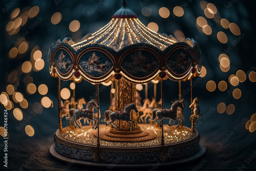 Carousel Art