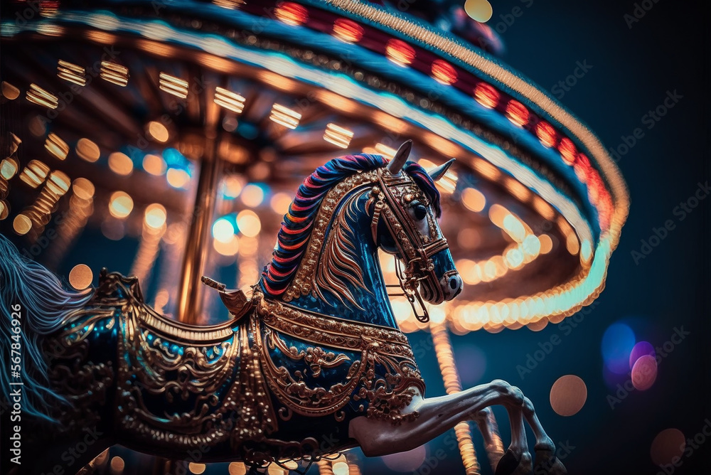 fantasy magical carousel most amazing intricate carousel in the world ...