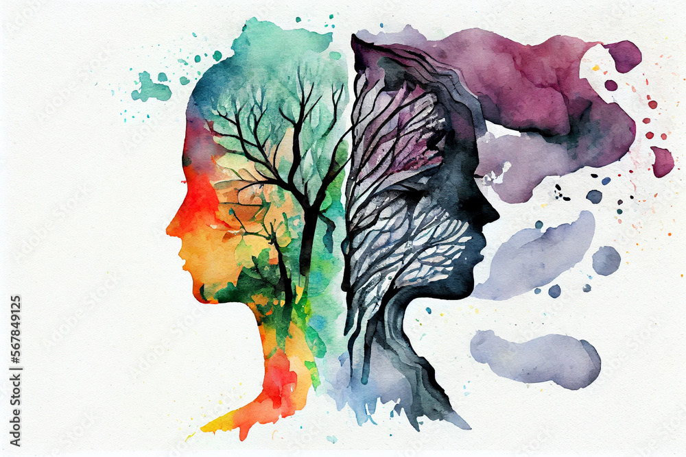 The Duality of Emotions: Bipolar Faces as Artistic Expressions in ...