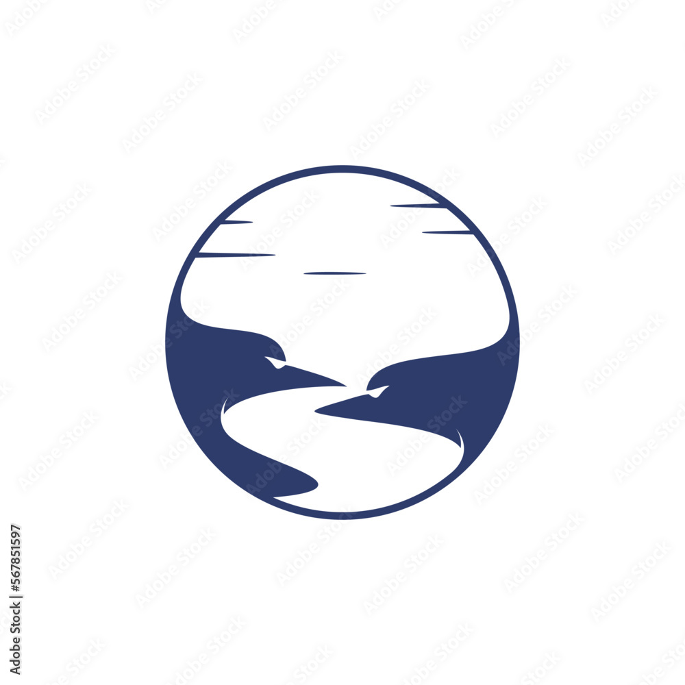 eagle creek,icon,logo,vector,silhouette,illustration,logo designs,line ...