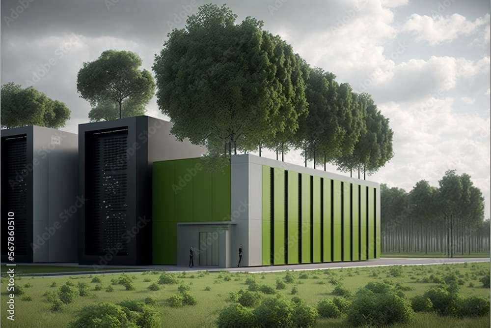 Green data center for sustainable tourism operations, concept of Energy ... Green data center for sustainable tourism operations, concept of Energy ...