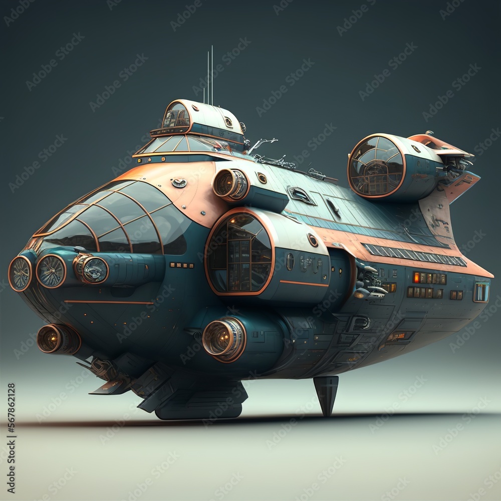 police spaceship bulletproof iron window engine speed army futuristic ...