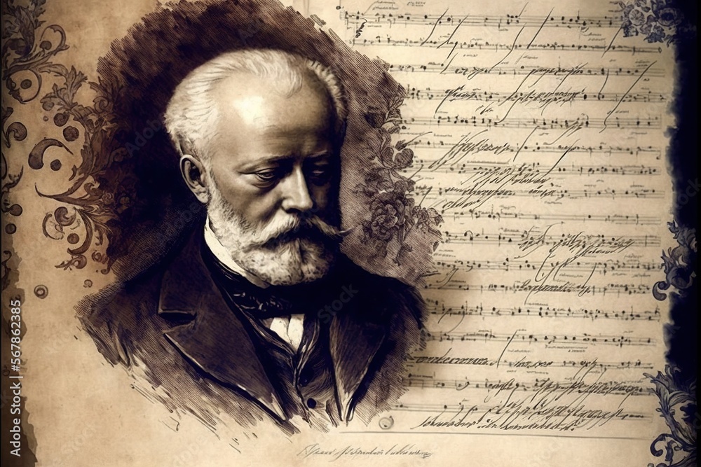 Sheet music by tchaikovsky, concept of Musical Composition and ...