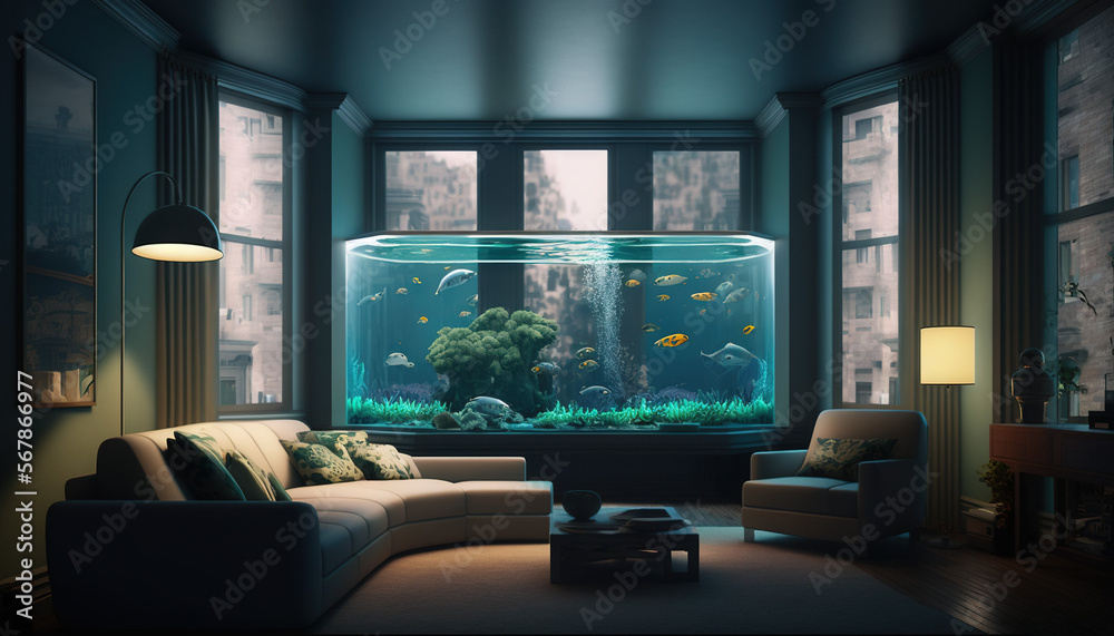 Zoom Background Video Aquarium Zoom Background