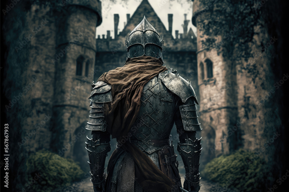 Medieval Knight Wallpaper
