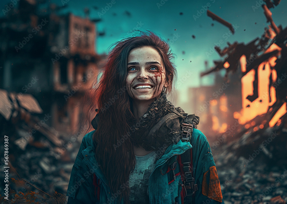 destroyed city by fictional event, fictional place and person ...