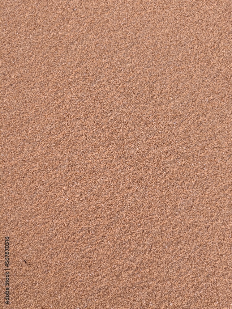 Orange color sand texture background. Wadi Rum desert, Jordan, scenic ...