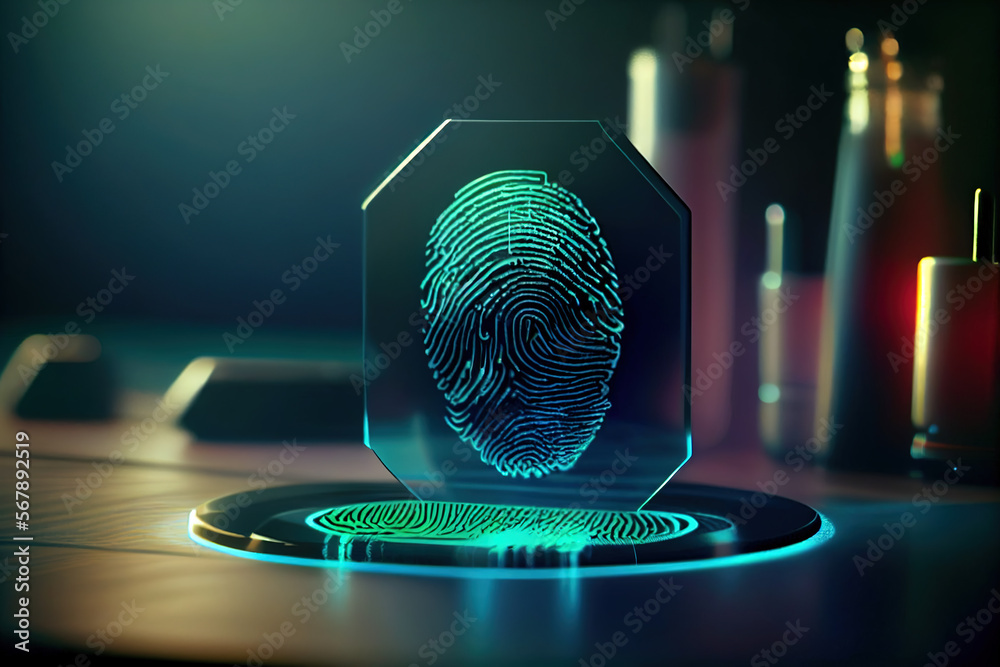 Generative AI: Futuristic digital processing of biometric ...