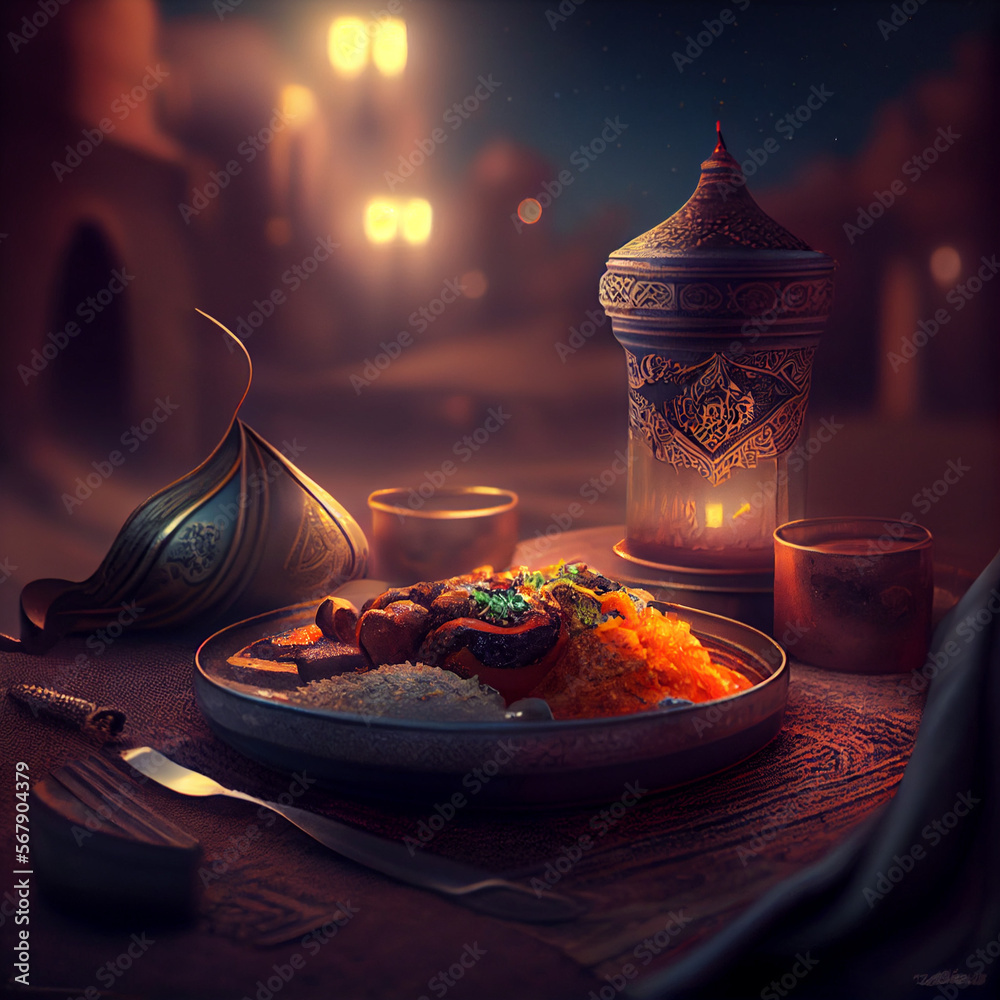 Celebrate Ramadan with Delicious Iftar & Suhoor Meals Traditional ...