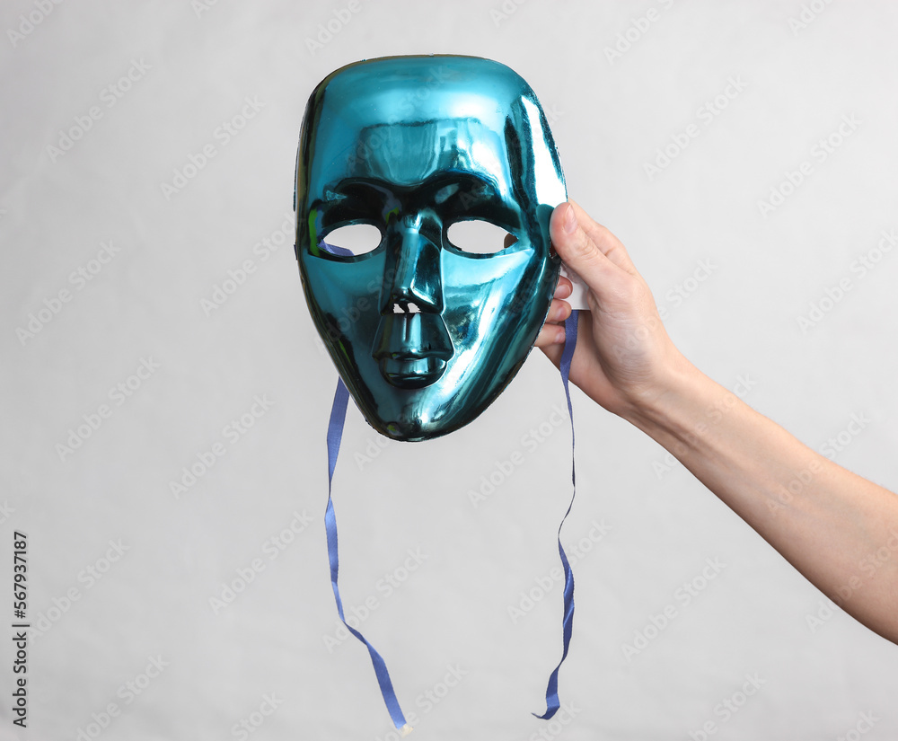 Anonymous Female Mask