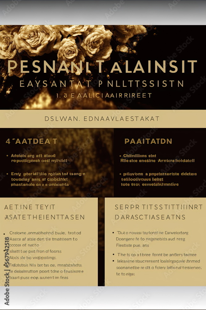 event planner template, Made by AI,Artificial intelligence Stock ...
