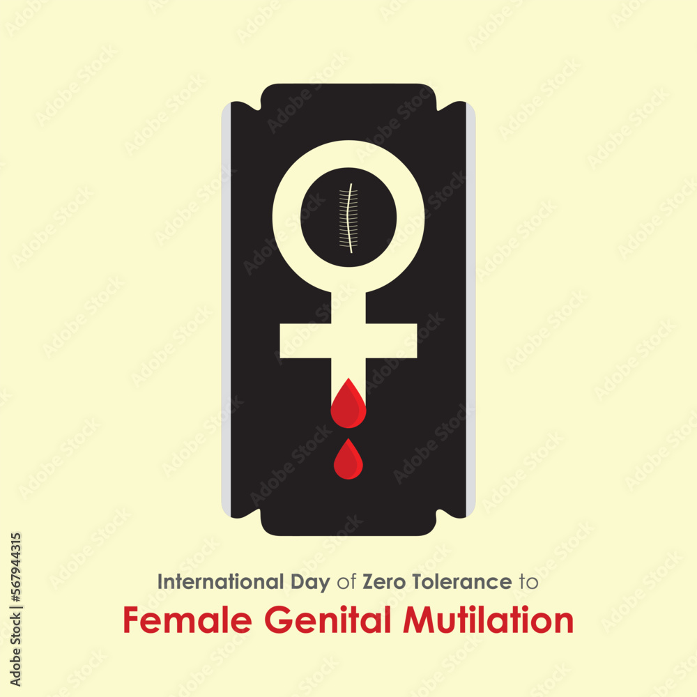 International Day Of Zero Tolerance To Female Genital Mutilation