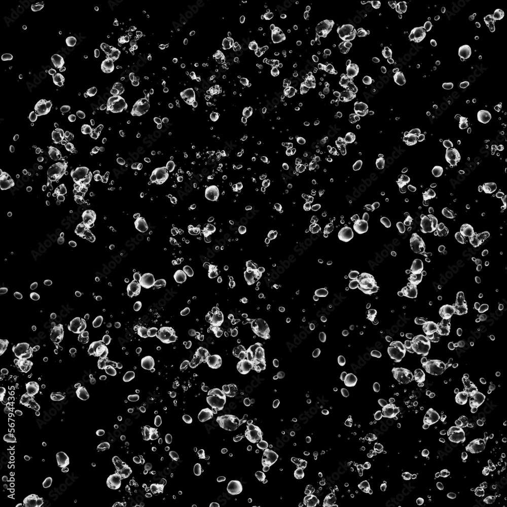 Abstract fresh soda bubble groups. Effervescent oxygen texture. High ...
