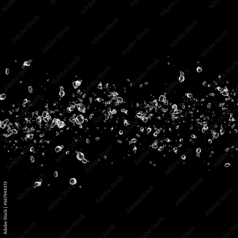 Abstract fresh soda bubble groups. Effervescent oxygen texture. High ...