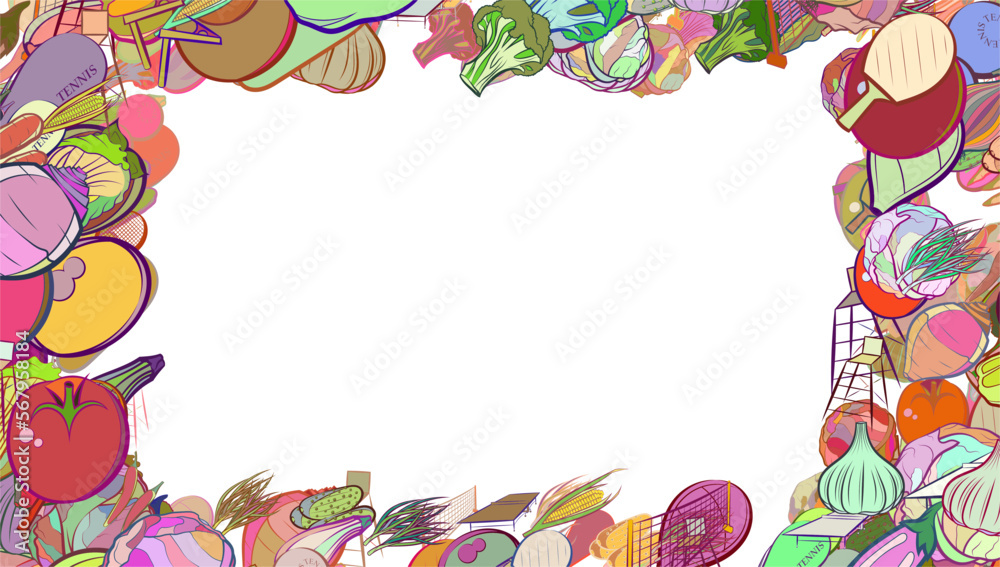 Background pattern abstract design texture. Tennis and Health food ...