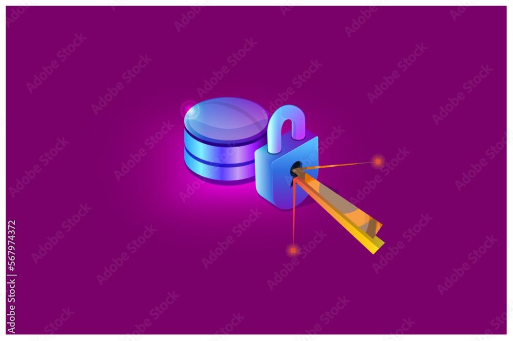 Hacker, attempt, cyber security, data protection, failed cyber attack ...