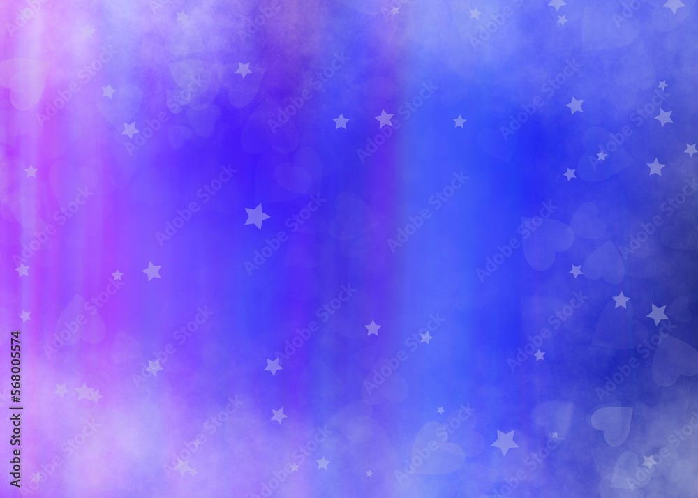Purple background with particles. Blue and purple wallpaper art. Stock ...
